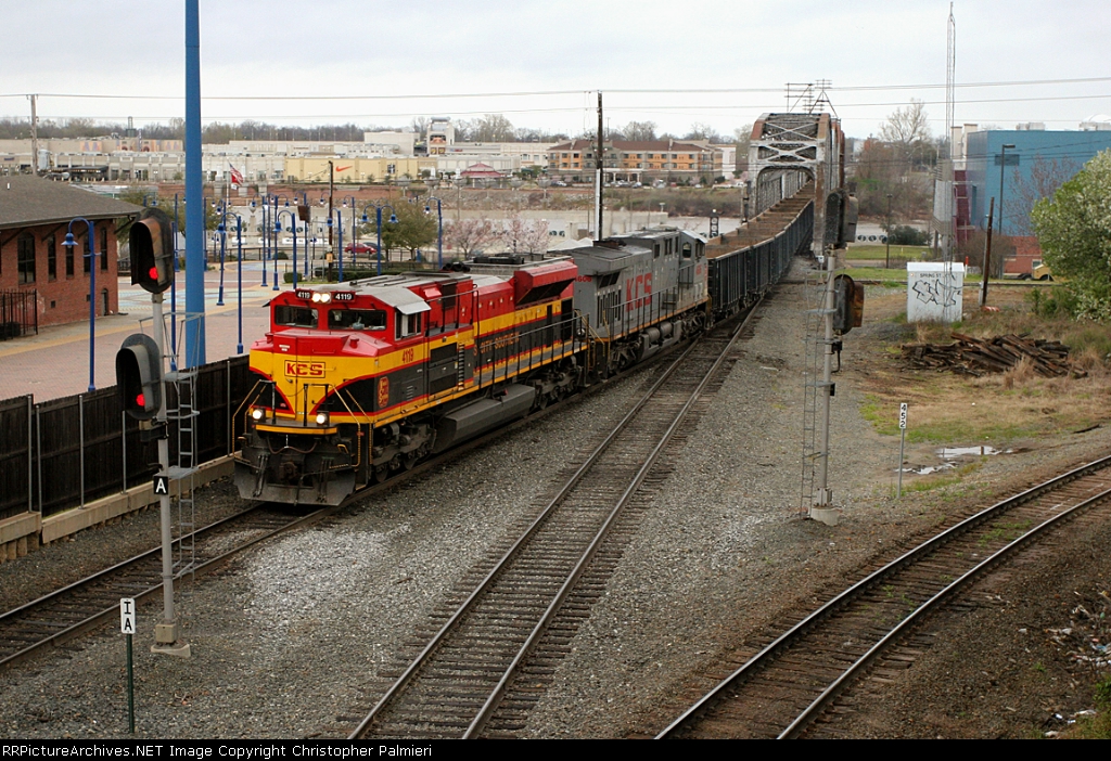 KCS 4119 and KCS 4606